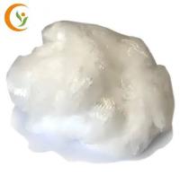 China 1.5D x 32mm Recycled Polyester Staple Fiber - Anti-Static & Abrasion-Resistant PSF Material for sale