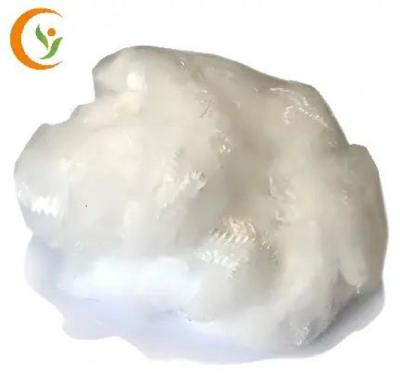 China 1.5D x 32mm Recycled Polyester Staple Fiber - Anti-Static & Abrasion-Resistant PSF Material for sale