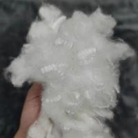 China 1.5D x 32mm Recycled Polyester Staple Fiber - Anti-Static & Abrasion-Resistant PSF Material for sale