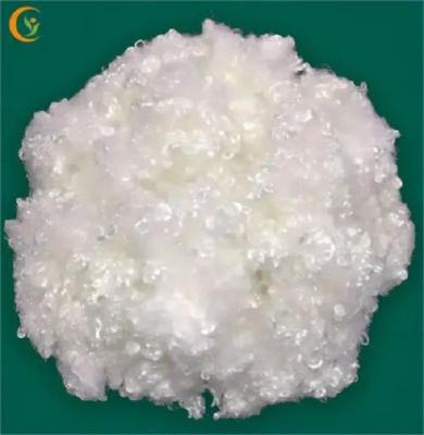 China 64mm 7D Hollow Conjugated Siliconized Polyester Staple Fiber - Anti-Static & Abrasion Resistant for sale