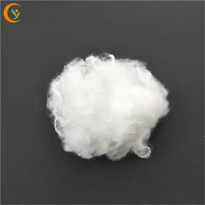 China Spinning Hollow Conjugated Polyester Staple Fiber 7D x 32mm with Abrasion Resistance and Anti-Static Properties for sale