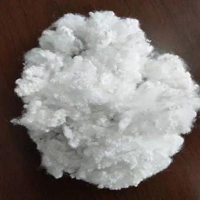 China Customized 7D x 64mm Hollow Conjugated Recycled Polyester Fiber for Toy and Sofa Filling Applications for sale