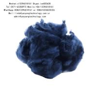 China 1.4D x 38mm Recycled Polyester Staple Fiber - Abrasion Resistant, Anti-Static Textile Material for sale