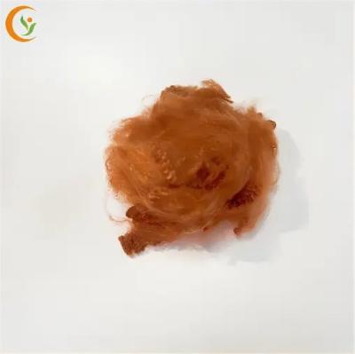 China 1.4D x 38mm Recycled Polyester Staple Fiber - Abrasion Resistant, Anti-Static Textile Material for sale