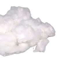 China Custom Polyester Staple Fiber 1.2-15dtex High Uniformity Synthetic Fiber for Textile Manufacturing for sale