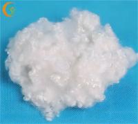 China Bright Polyester Staple Fiber AA Grade 1.2-15dtex with High Fiber Elongation for Textile Manufacturing for sale