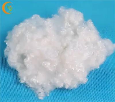 China Bright Polyester Staple Fiber AA Grade 1.2-15dtex with High Fiber Elongation for Textile Manufacturing for sale