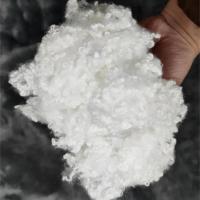 China PSF Polyester Staple Fiber 1.2-15dtex with 1.5-15mm Length for Textile Manufacturing for sale