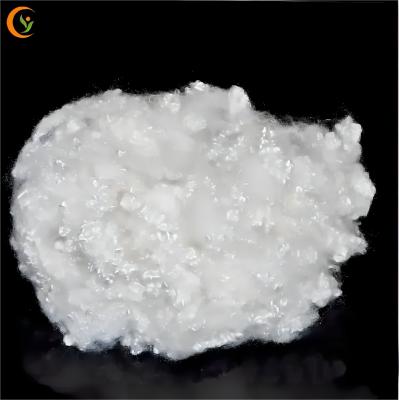China PSF Polyester Staple Fiber 1.2-15dtex with 1.5-15mm Length for Textile Manufacturing for sale