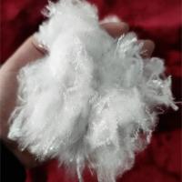 China OEM Polyester Staple Fiber 1.2-15 dtex High Elongation Synthetic Fiber for Textile Manufacturing for sale
