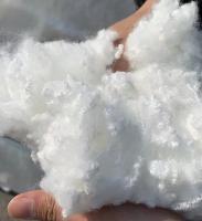 China Polyester Staple Fiber 1.2-15dtex White Wrinkle Resistant AA/A/AB/B Grade for Textile Manufacturing for sale