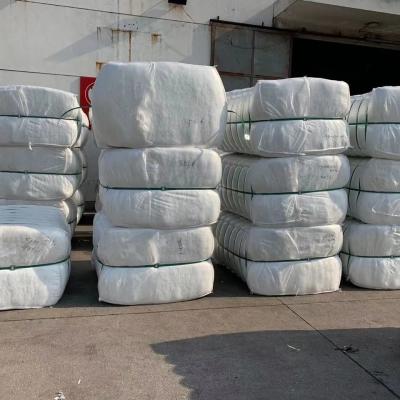 China Polyester Staple Fiber 1.2-15dtex White Wrinkle Resistant AA/A/AB/B Grade for Textile Manufacturing for sale