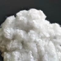 China High-Crimp Polyester Staple Fiber 1.2-15dtex in White/Black/Grey/Colorful for Textile Manufacturing for sale
