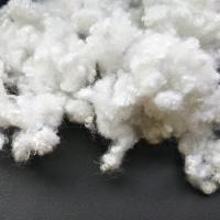 China Medium Crimp AA Grade Black Polyester Staple Fiber for Textile Manufacturing for sale