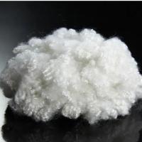 China Polyester Staple Fiber 1.2-15dtex White Wrinkle Resistant AA/A/AB/B Grade for Textile Manufacturing for sale