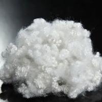 China Polyester Staple Fiber 1.2-15dtex White Wrinkle Resistant AA/A/AB/B Grade for Textile Manufacturing for sale