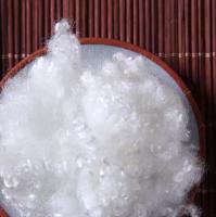 China 100% Virgin Recycled Polyester Staple Fiber Top Material For Manufacturing for sale