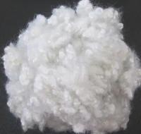 China White Medium Crimp 1.2-15dtex Polyester Staple Fiber For Textiles for sale