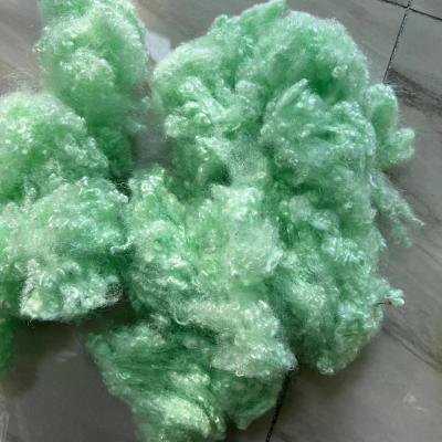 China Colorful Recycled Polyester Fiber - High Resilience, Fine Diameter, 3000kg Minimum Order, 3-7 Day Delivery for sale