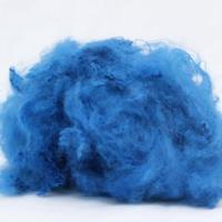 China Recycled Polyester Staple Fiber with Good Chemical & Flame Resistance - 3000kg MOQ, Fine Diameter for sale