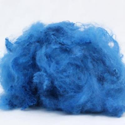 China Recycled Polyester Staple Fiber with Good Chemical & Flame Resistance - 3000kg MOQ, Fine Diameter for sale