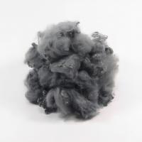 China Industrial Recycled Polyester Fiber 3000kg Minimum Order with 21,000kg Daily Capacity and Flame Resistance for sale