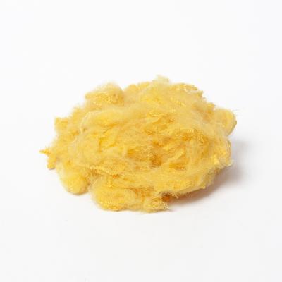 China Recycled Polyester Staple Fiber - High Strength 3000kg MOQ Colorful Textile Material with Low Moisture Regain for sale