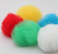 China Yaoyang Recycled Polyester Staple Fiber - 3000kg Minimum Order, Good Heat & UV Resistance for Performance Fabrics for sale