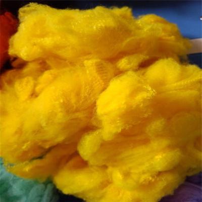 China High Strength Low Absorbency Recycled Polyester Fiber with Good Chemical Resistance for sale
