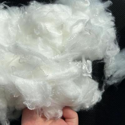 China Low Melt Polyester Staple Fiber 2-6mm Length with 120-170°C Melting Point for Heat Resistance Applications for sale