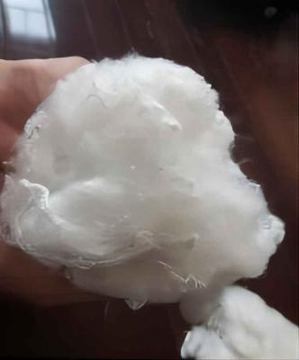 China Low Melt PET Polyester Fiber 120-170°C Melting Point, 0.2-0.3mm Diameter for Thermal Bonding Applications for sale