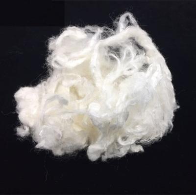 China Yaoyang Viscose Staple Fiber 1.5-3.0mm Length with High Flame Retardancy and Low Density for Industrial Textiles for sale