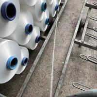 China 100% Ring Spun Polyester Yarn 20s/2 Count with CVm%≤3.5 Evenness for Industrial Textile Production for sale
