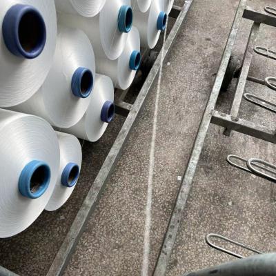 China 100% Ring Spun Polyester Yarn 20s/2 Count with CVm%≤3.5 Evenness for Industrial Textile Production for sale