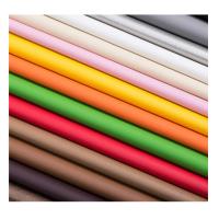 China Custom Printed Faux Leather Fabric 54/55 Inches Wide 0.8-1.2mm Thick Synthetic Material for Upholstery and Manufacturing for sale