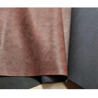 China Synthetic Leather Fabric 54/55 Inch Width 0.8-1.2mm Thickness Tear Resistant Waterproof Material for sale