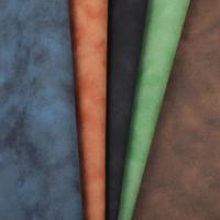 China Custom Printed Synthetic Leather Fabric 54/55 Inches Wide, 0.8-1.2mm Thick Waterproof Non-Flammable Material for sale