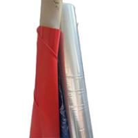 China Printable PVC Transparent Film 0.05-0.25mm Thickness with ≥85% Light Transmittance for Packaging and Signage for sale