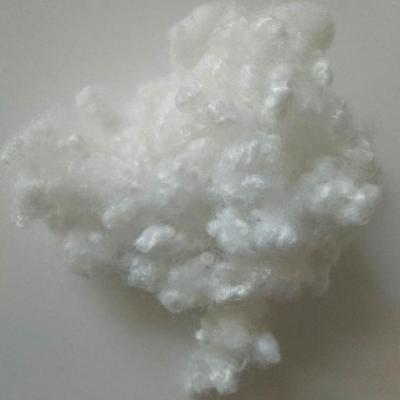 China 2.0mm Hollow Siliconized Polyester Fiber - High Tensile Strength, 50mm Length for Textile & Industrial Applications for sale