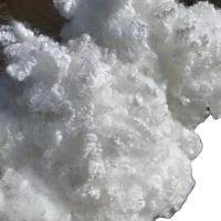 China Hollow Conjugated Siliconized Polyester Fiber 50mm Length 2.0mm Diameter High Tensile Strength for Textile and Filtration for sale