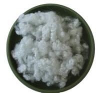 China 2.0mm Siliconized Hollow Conjugated Fiber - 50mm Length Polypropylene with Low Resistance for Industrial Applications for sale