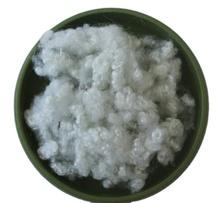 China 2.0mm Siliconized Hollow Conjugated Fiber - 50mm Length Polypropylene with Low Resistance for Industrial Applications for sale