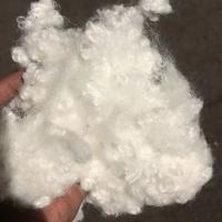 China White Virgin Polypropylene Staple Fiber 1-2cm Length 2-3cm Width for Industrial Applications for sale