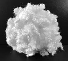 China Yaoyang Virgin Polyester Fiber 1-2cm Length 2-3cm Width High Strength Conjugate Staple Fibers for sale