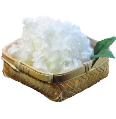 China White Polyester Staple Fiber High Grade Medium Fiber Crimp Specialists for sale