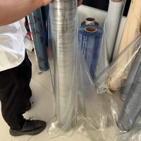 China Transparent PVC Film 0.05mm-0.25mm Thickness with 85% Light Transmittance for Packaging and Printing for sale