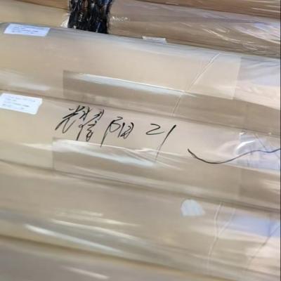 China Super Clear PVC Film 0.05mm-0.25mm Thickness 0.914m-2.44m Width for Packaging Applications for sale