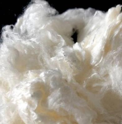 China Round Viscose Staple Fiber 1.2-3.0 dtex with Low Shrinkage for Textile and Industrial Applications for sale