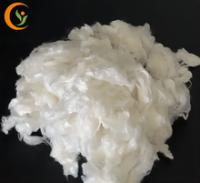 China Viscose Staple Fiber 1.5-3.0mm Length 1.2-3.0dtex Fineness High Strength Textile Material for sale
