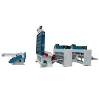 China Polyester Fabric Machine 2.5T Weight with 200m/min Speed and 1000kg/h Capacity for Industrial Textile Processing for sale